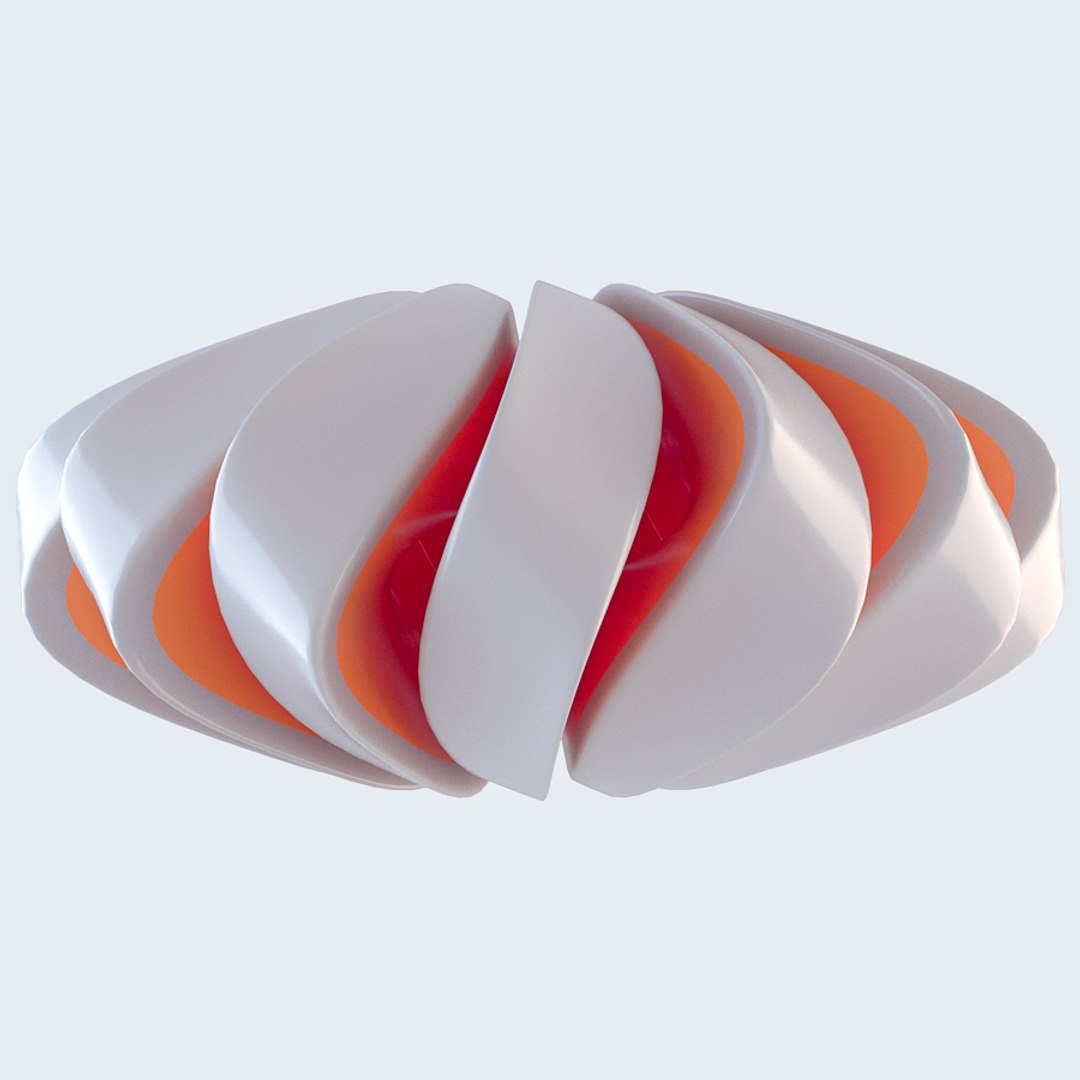 3D Abstract Torus Model - TurboSquid 1751671