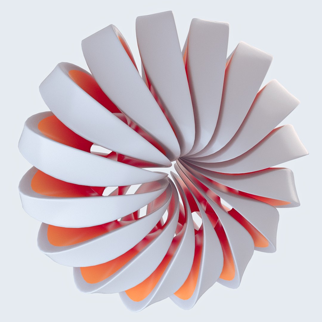 3D Abstract Torus Model - TurboSquid 1751671