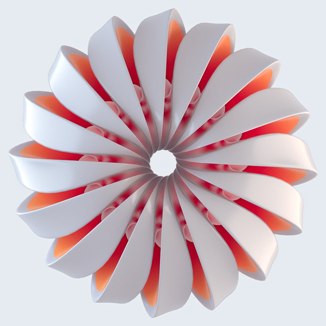 3D Abstract Torus Model - TurboSquid 1751671