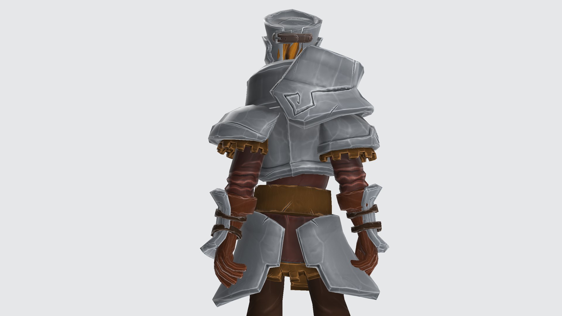 Male Knight Model - TurboSquid 2349029
