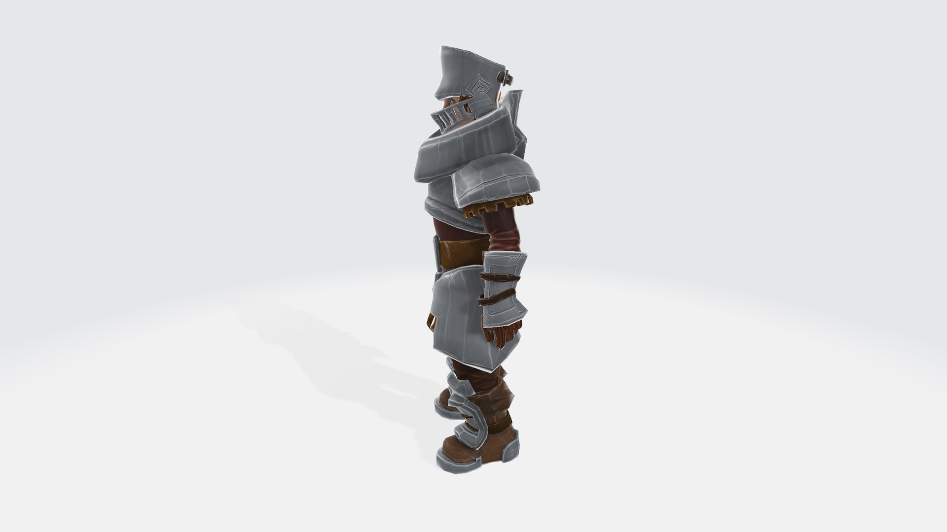 Male Knight Model - TurboSquid 2349029