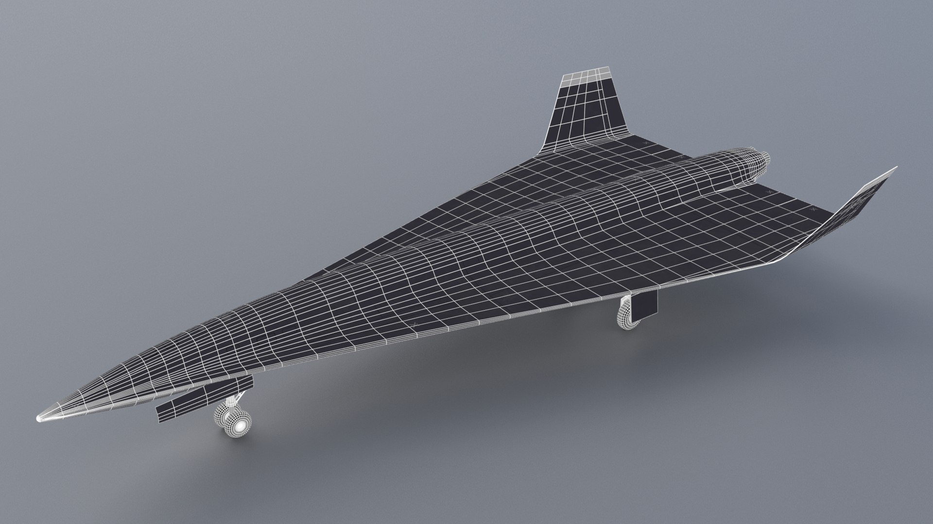WZ-8 Hypersonic Drone Model - TurboSquid 2055697