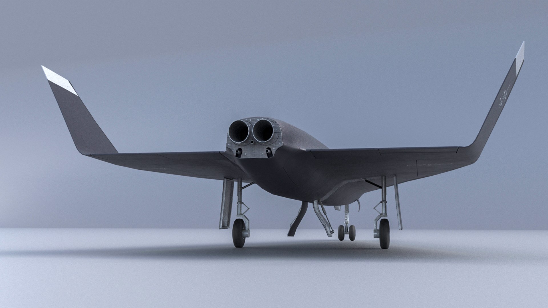 WZ-8 Hypersonic Drone Model - TurboSquid 2055697