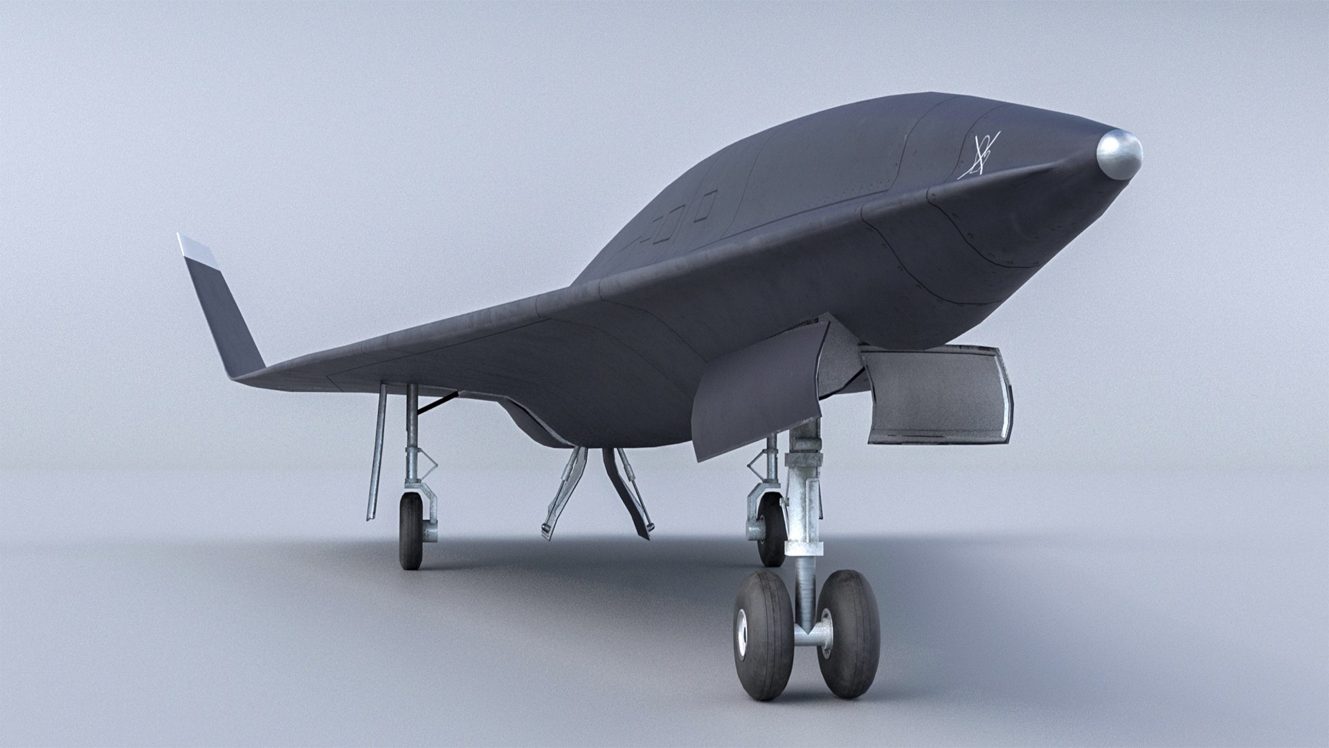 WZ-8 Hypersonic Drone Model - TurboSquid 2055697