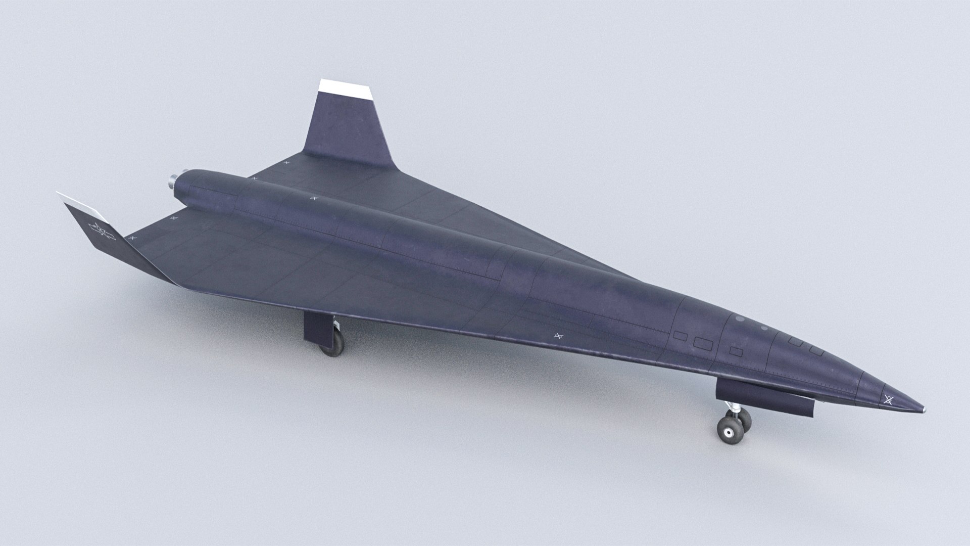 WZ-8 Hypersonic Drone Model - TurboSquid 2055697