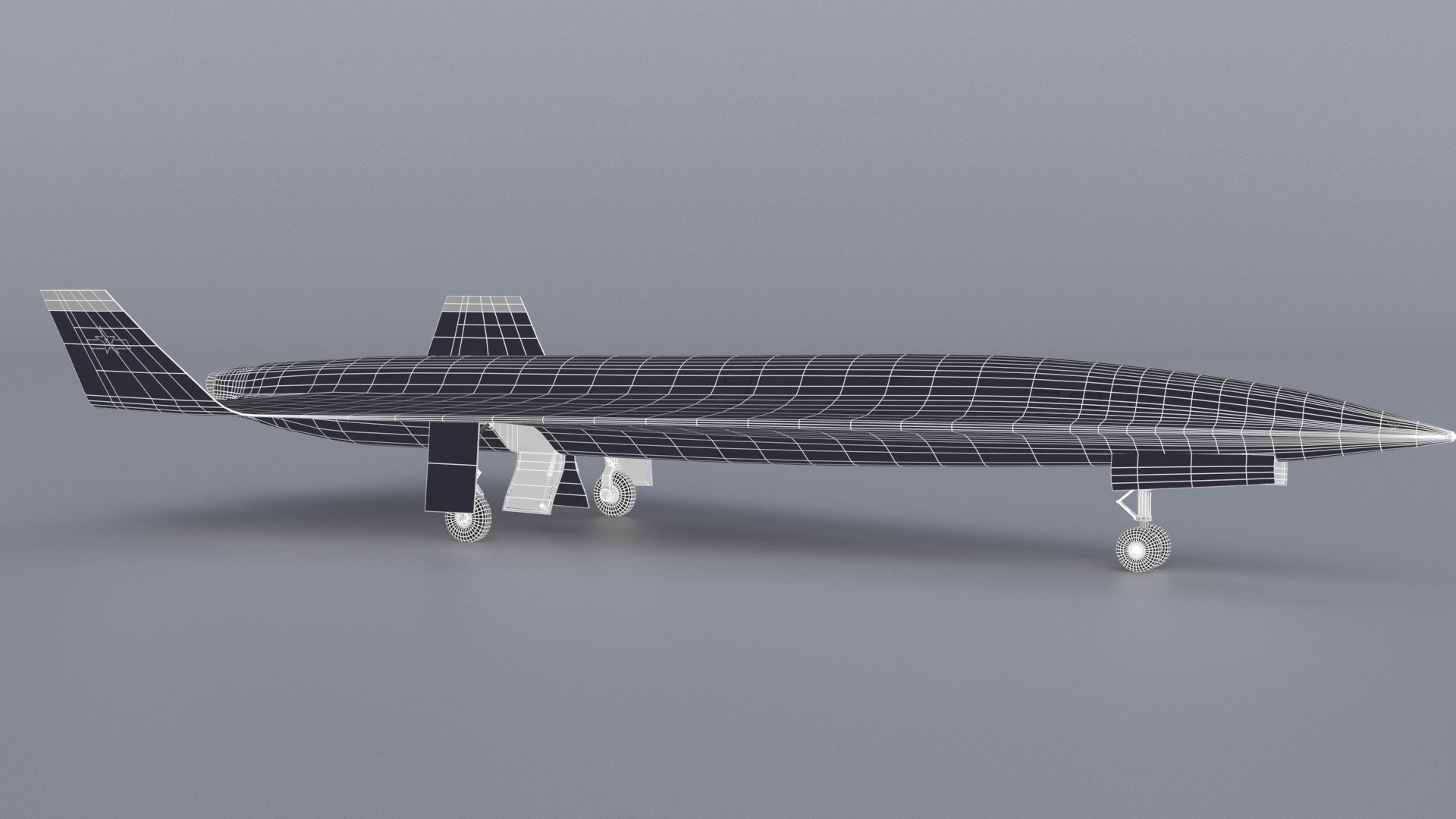 WZ-8 Hypersonic Drone Model - TurboSquid 2055697