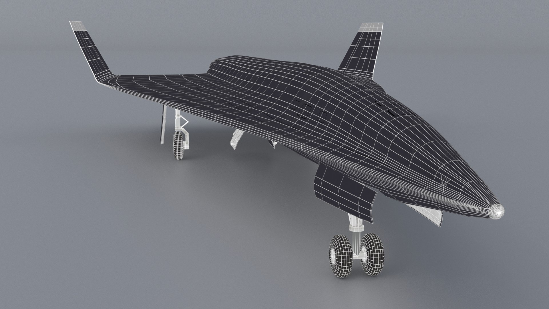 WZ-8 Hypersonic Drone Model - TurboSquid 2055697