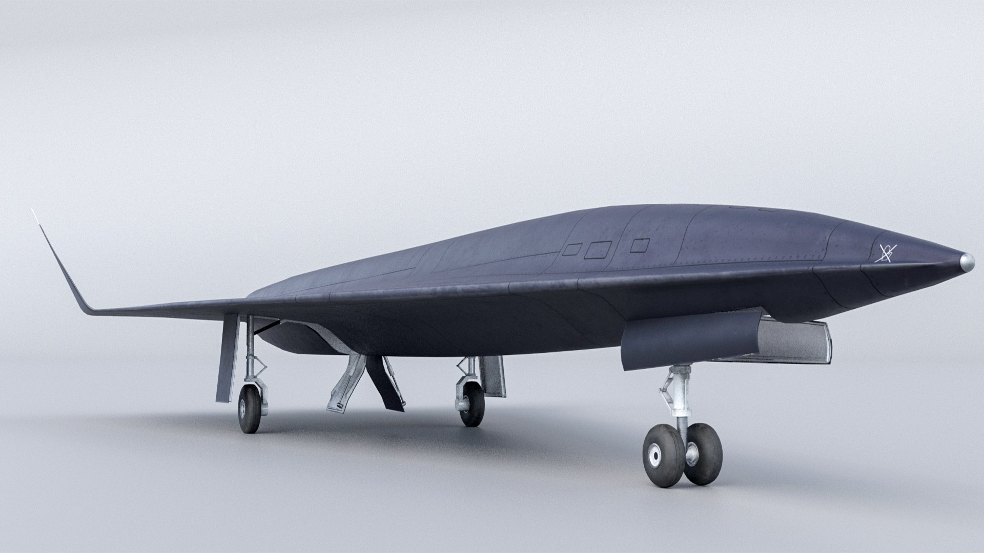 WZ-8 Hypersonic Drone Model - TurboSquid 2055697