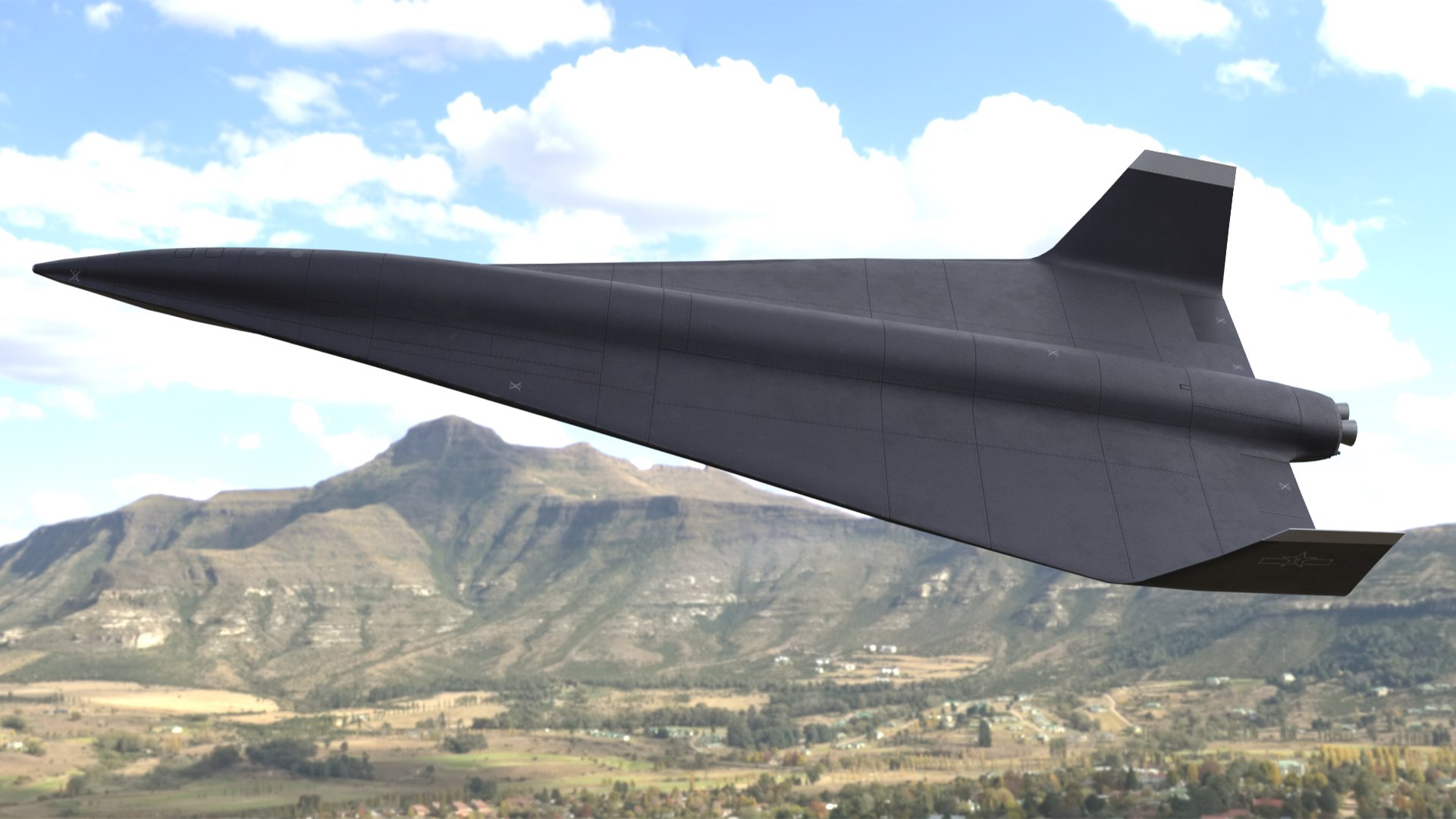 WZ-8 Hypersonic Drone Model - TurboSquid 2055697