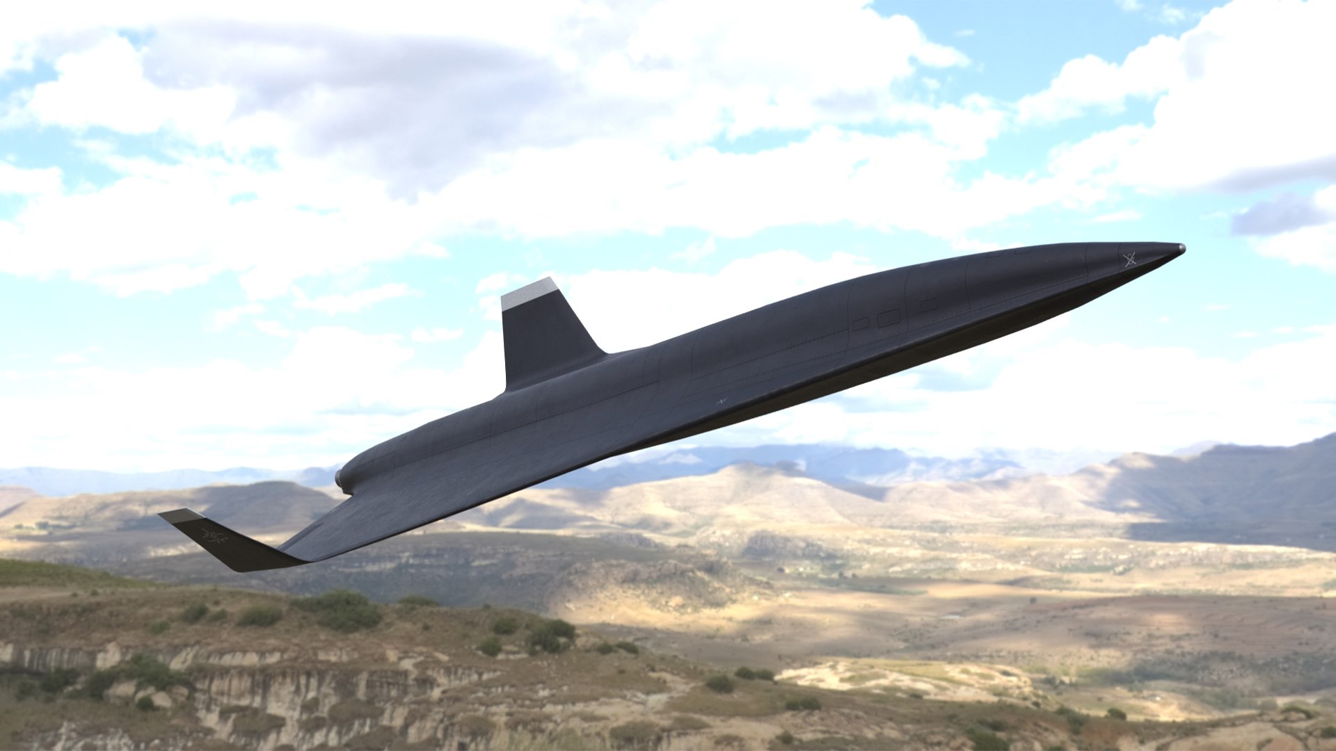 WZ-8 Hypersonic Drone Model - TurboSquid 2055697