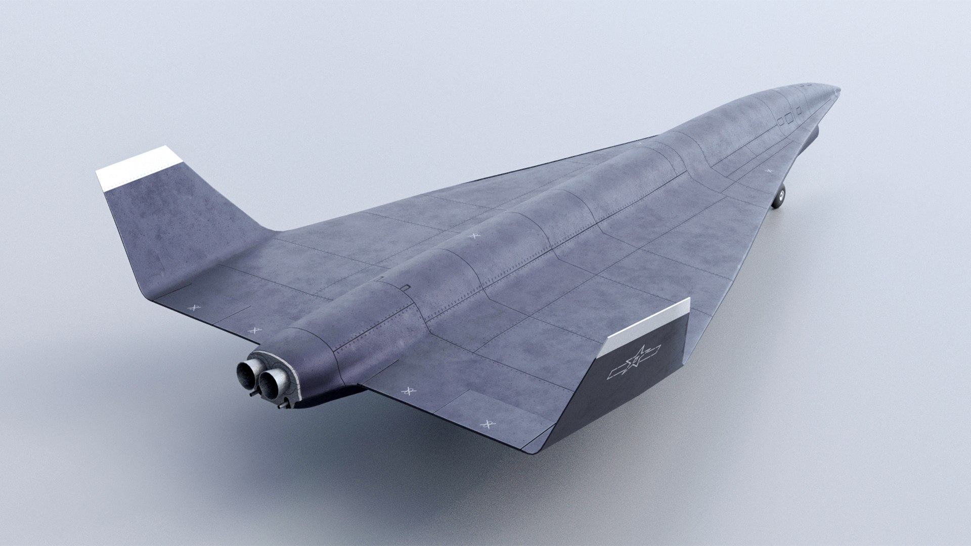 WZ-8 Hypersonic Drone Model - TurboSquid 2055697