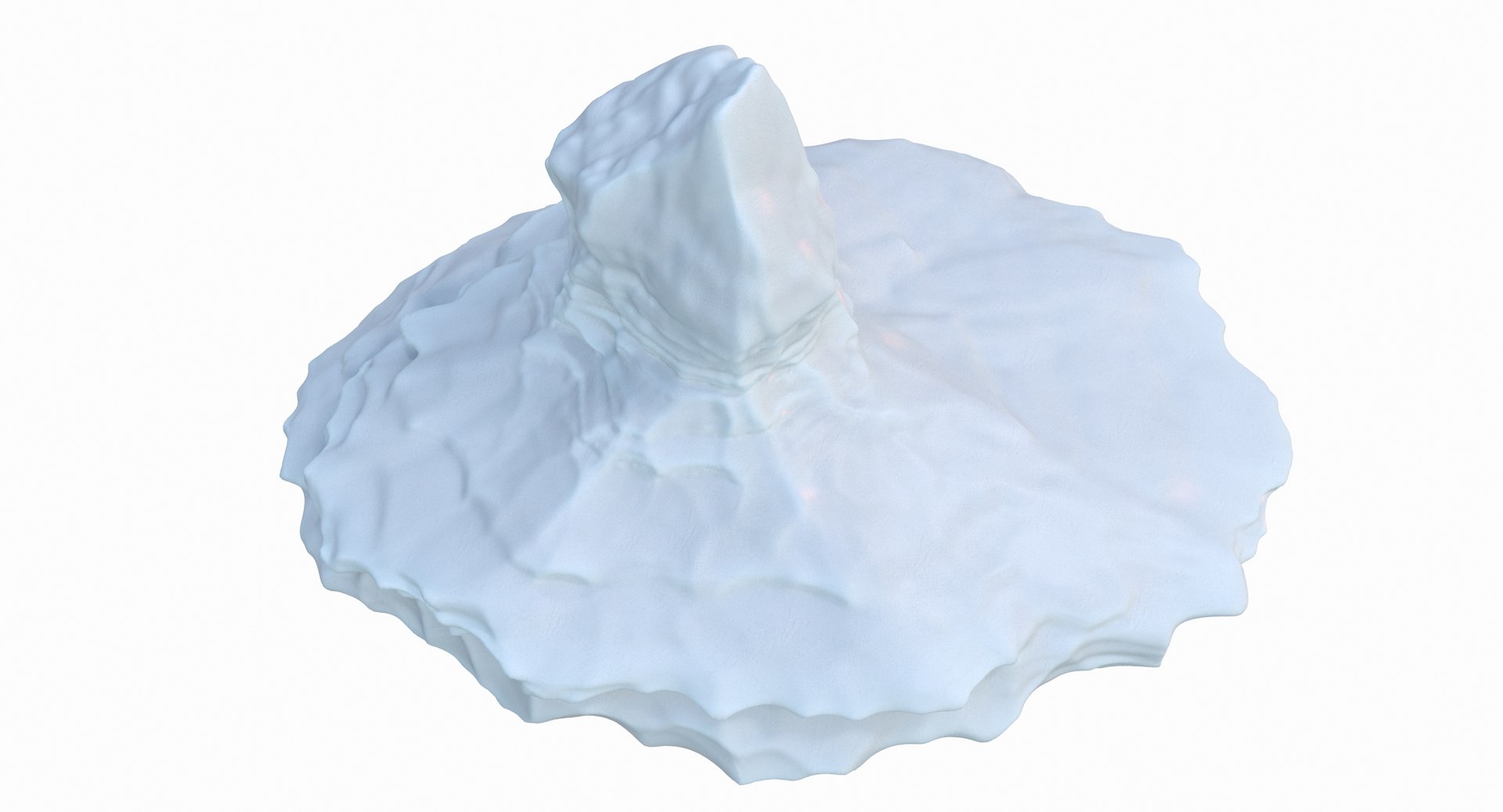 Iceberg 6 Model - TurboSquid 1353924