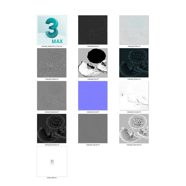 Iceberg 6 model - TurboSquid 1353924