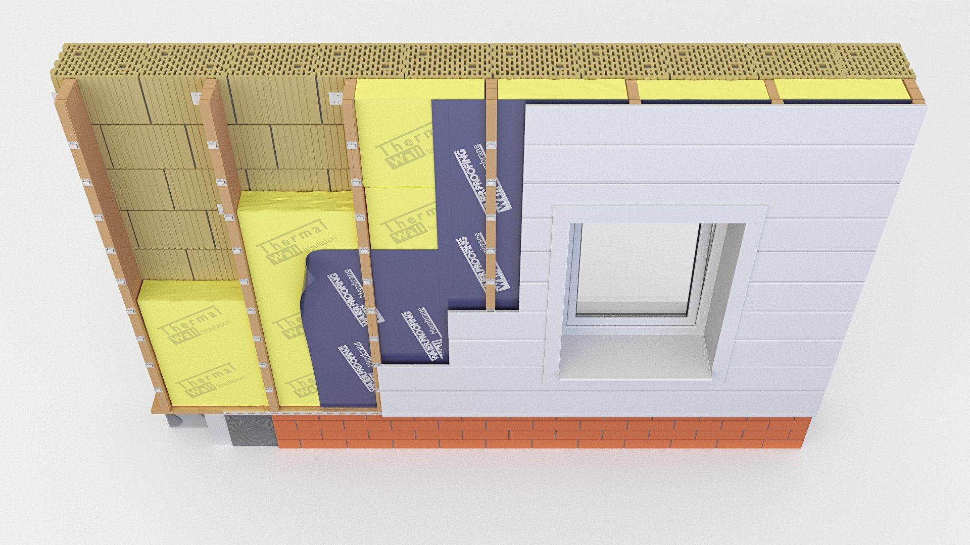 3D Facade Wall Panels - TurboSquid 1524027