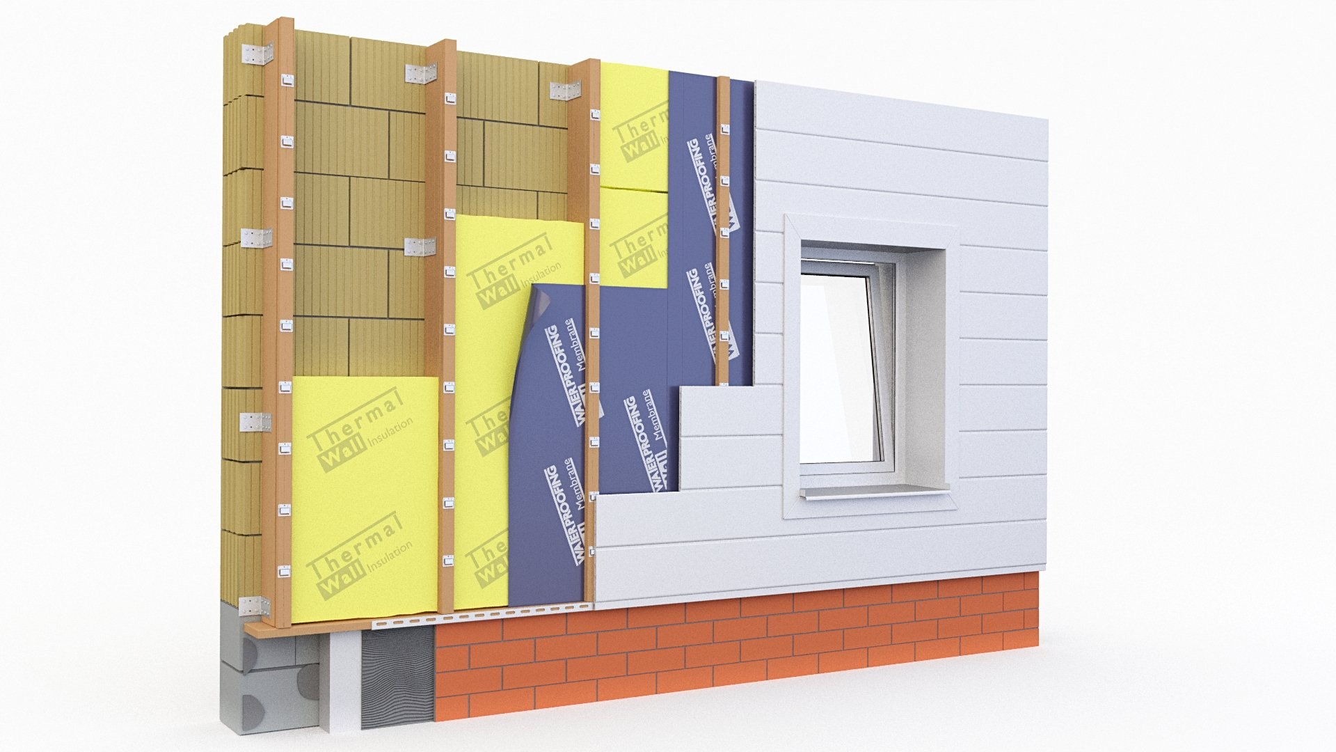 3D Facade Wall Panels - TurboSquid 1524027