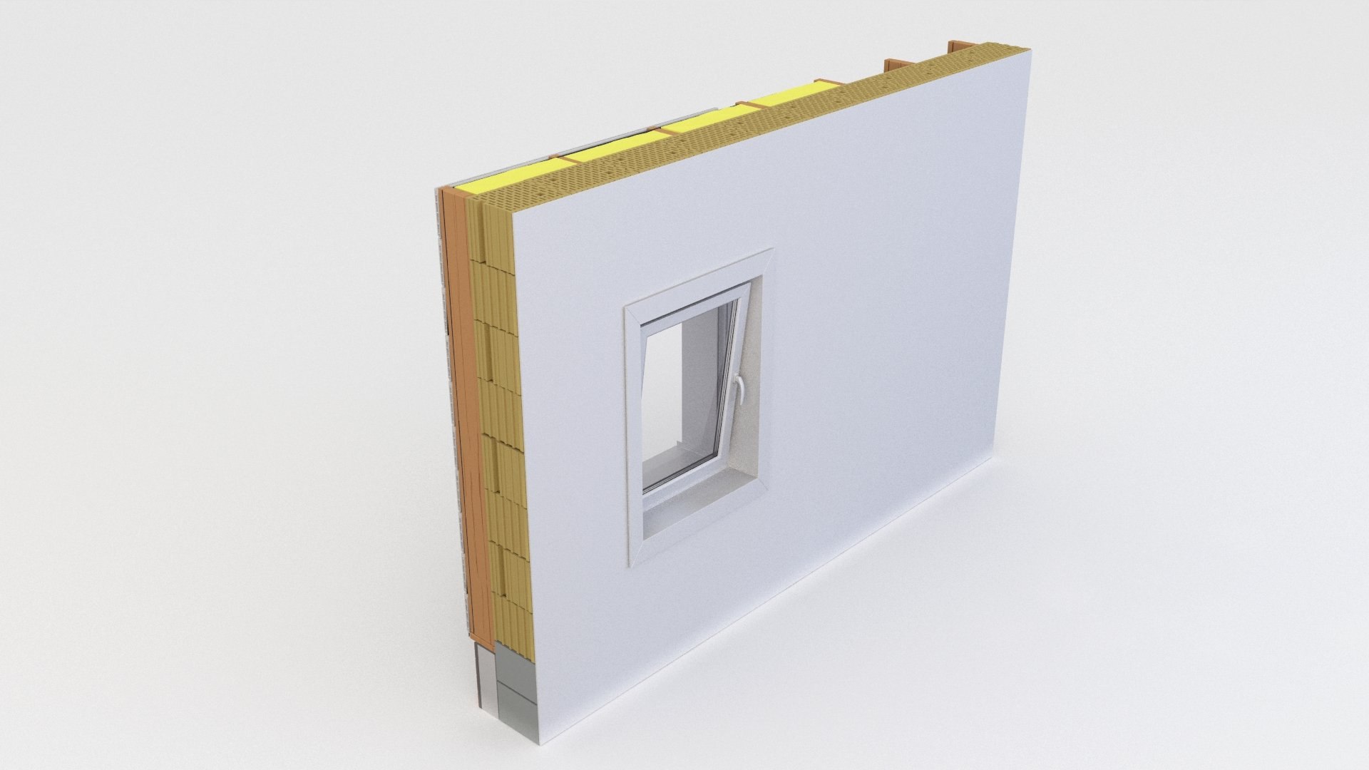 3D Facade Wall Panels - TurboSquid 1524027