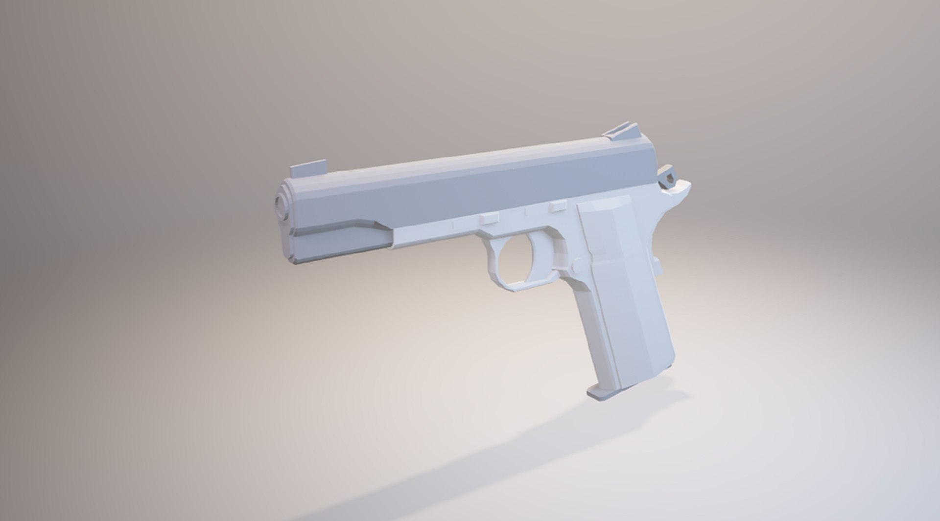 Pack Of 15 Modern Weapons 6 Attachments 3D Model - TurboSquid 2295182