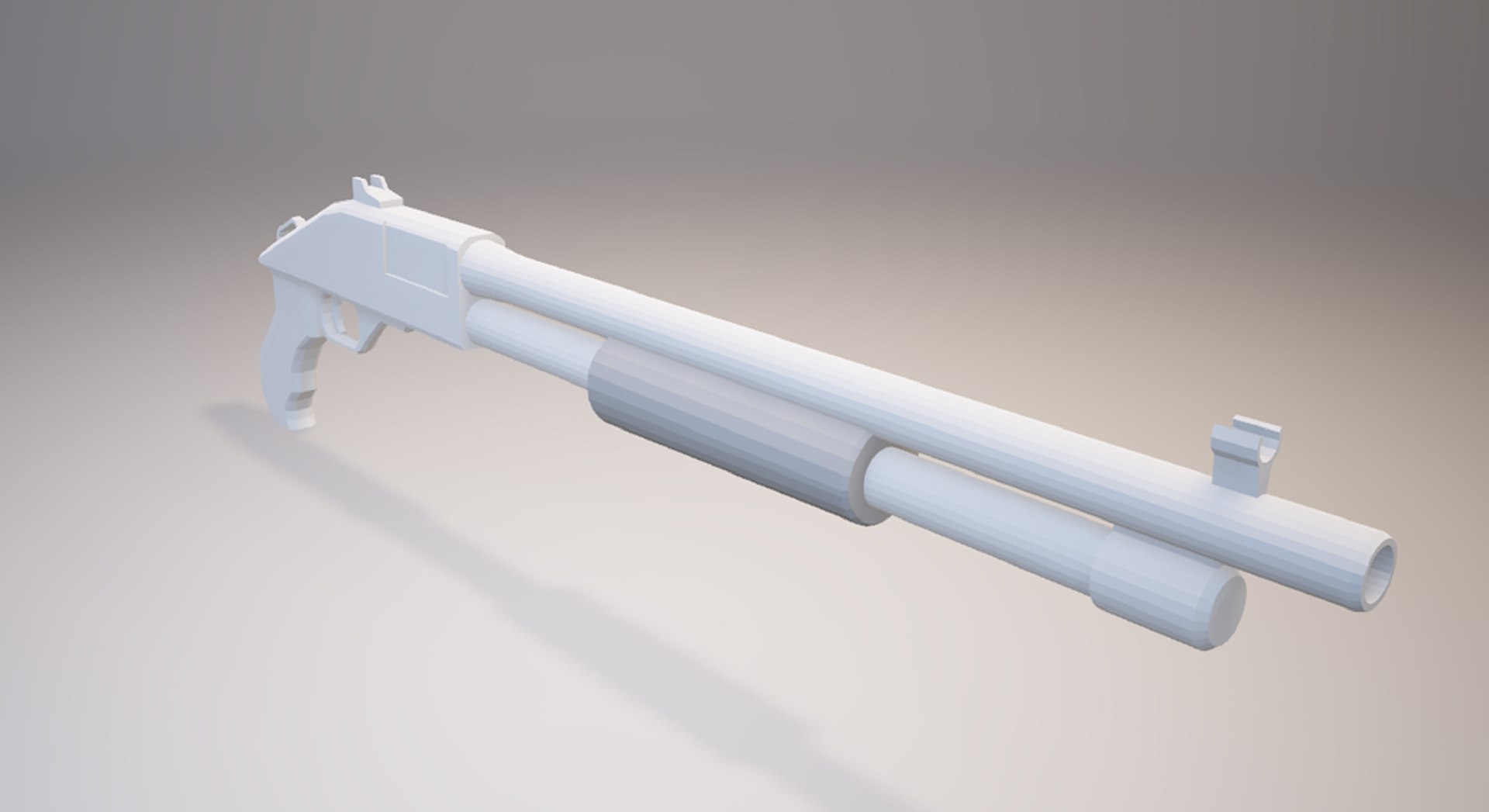 Pack Of 15 Modern Weapons 6 Attachments 3D Model - TurboSquid 2295182