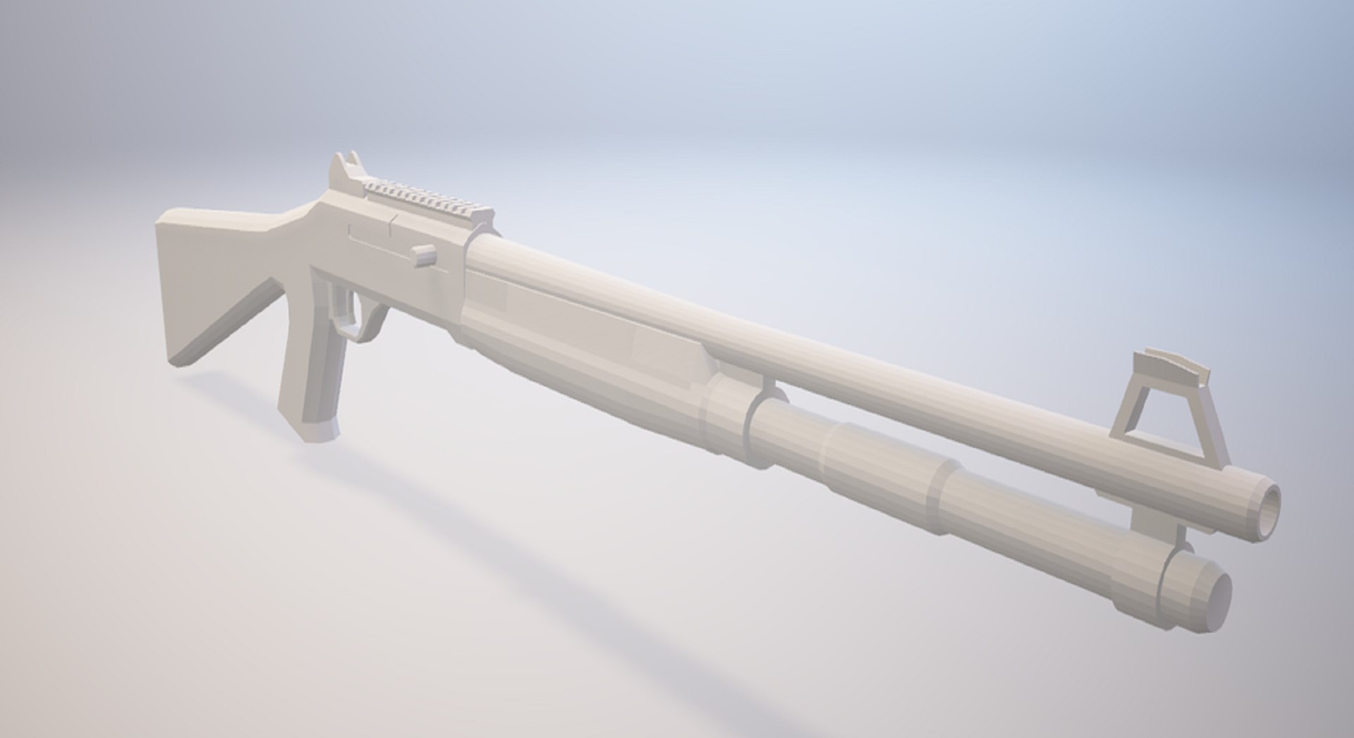 Pack Of 15 Modern Weapons 6 Attachments 3D Model - TurboSquid 2295182