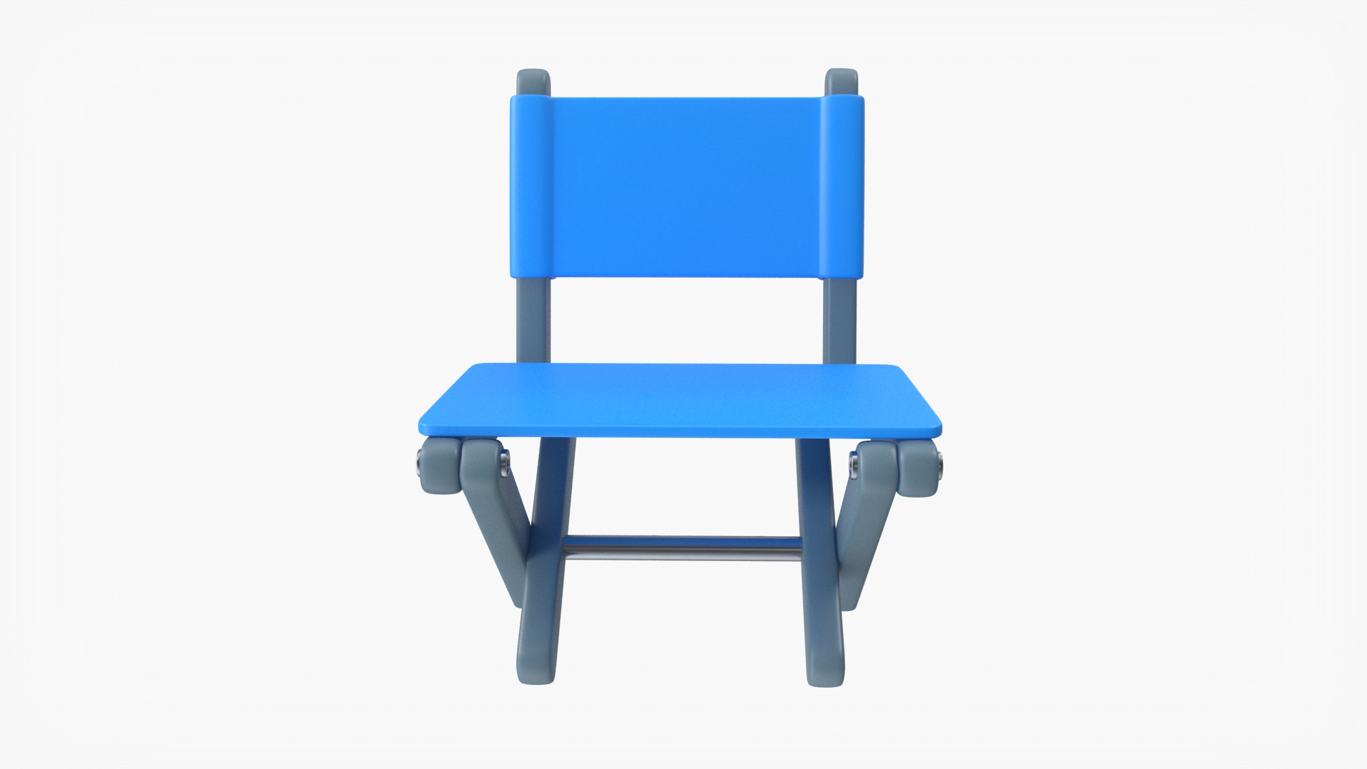 3D Folding Camping Chair Cartoon Style Model - TurboSquid 2101233