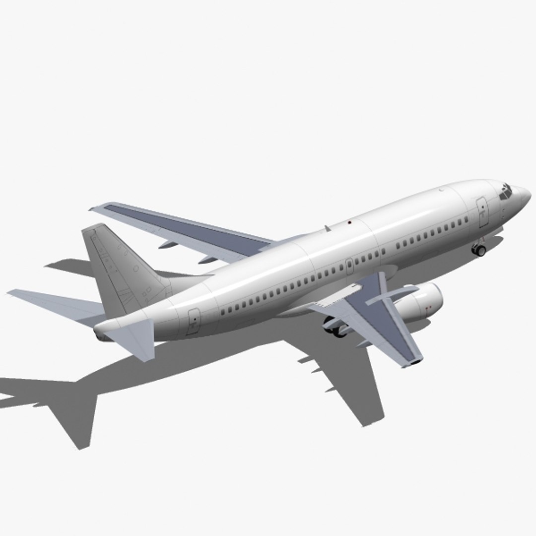 Boeing 737-300 3d Max