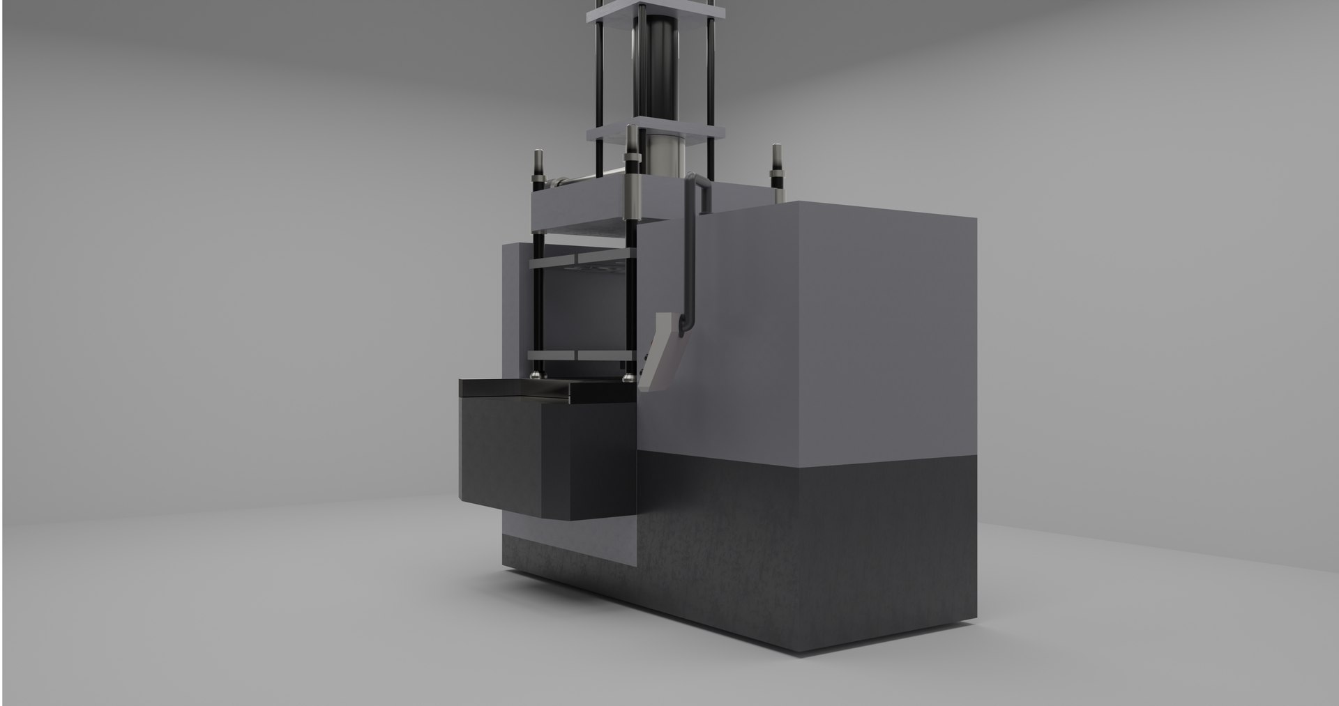Industrial Rubber Shoe Sole Injection Machine Model - TurboSquid 2183787