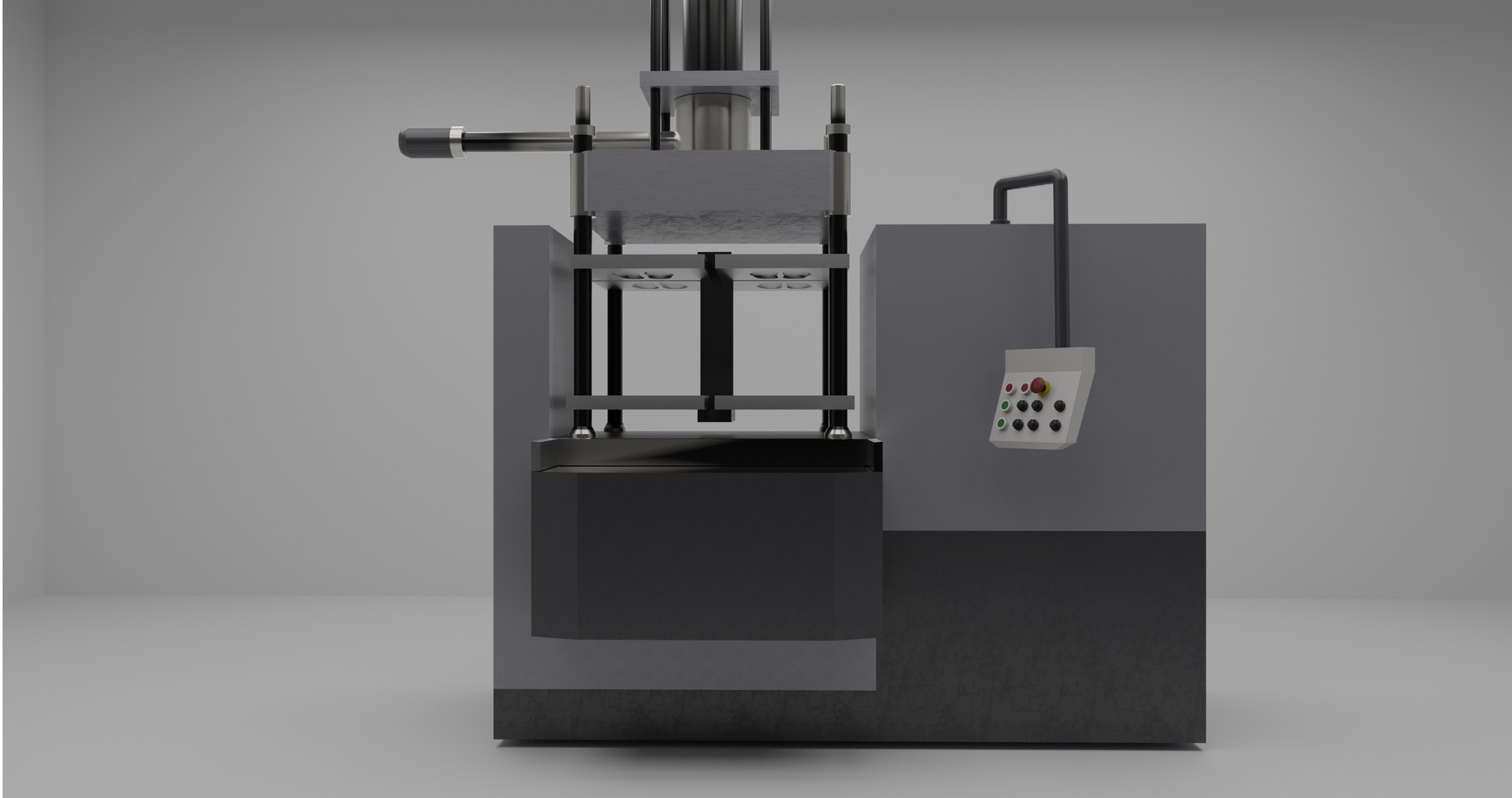 Industrial Rubber Shoe Sole Injection Machine Model - TurboSquid 2183787
