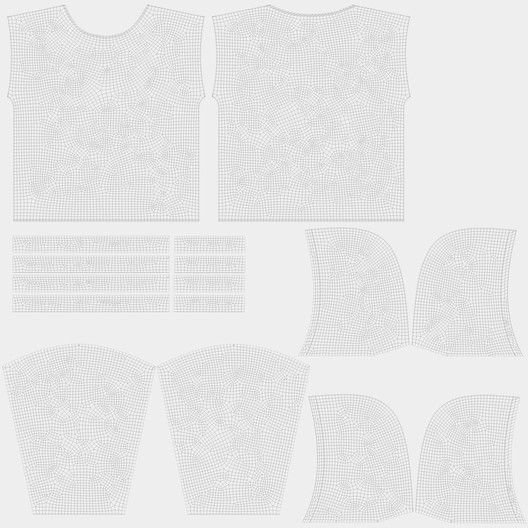 3D tech wear outfit male model - TurboSquid 1820681