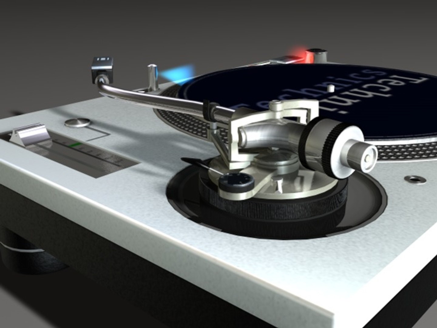 3d Turntable Table Model