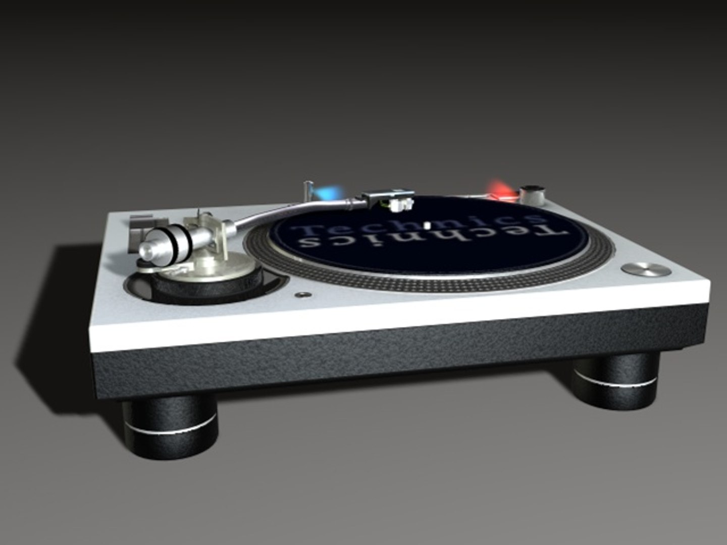 3d Turntable Table Model