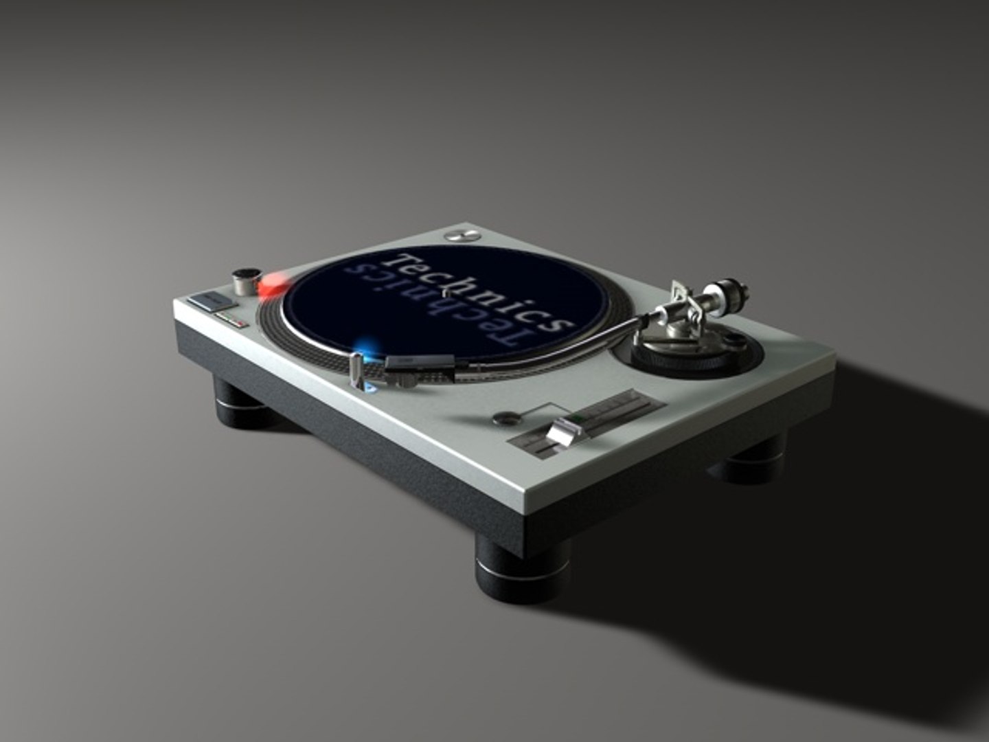 3d Turntable Table Model