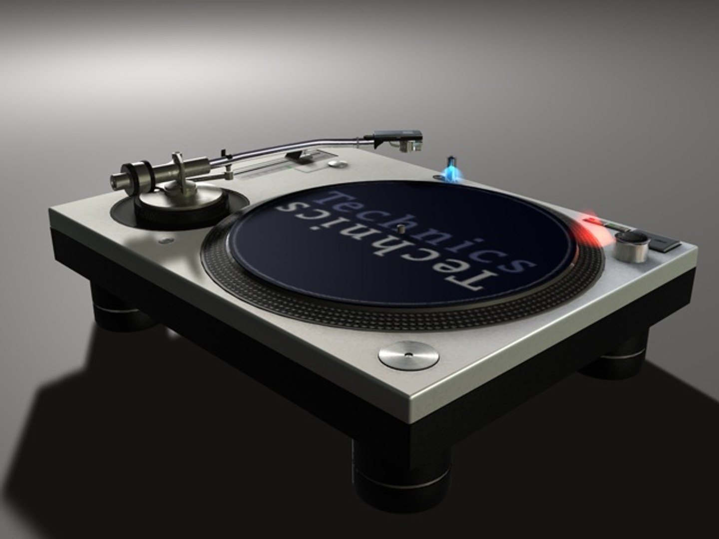 3d Turntable Table Model