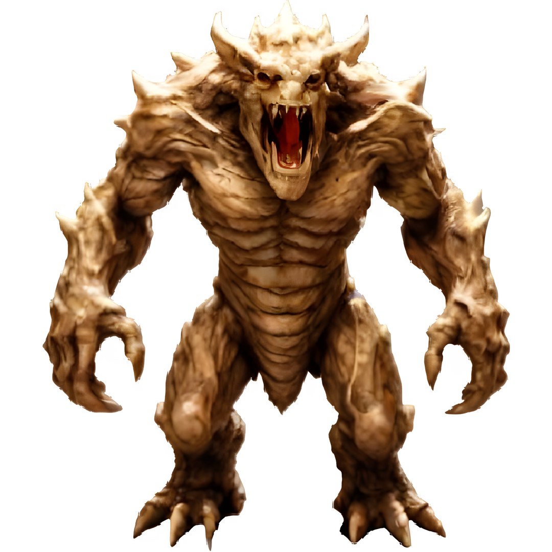 3D Mythical Monster Guardians - TurboSquid 2299680