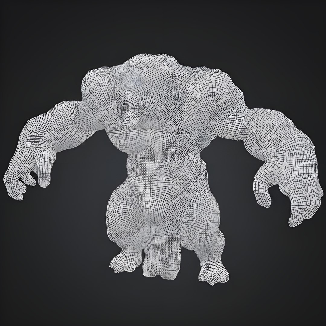 3D Mythical Monster Guardians - TurboSquid 2299680