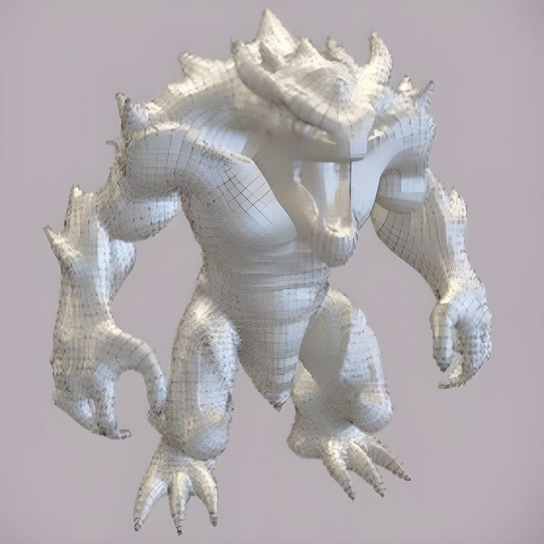 3D Mythical Monster Guardians - TurboSquid 2299680
