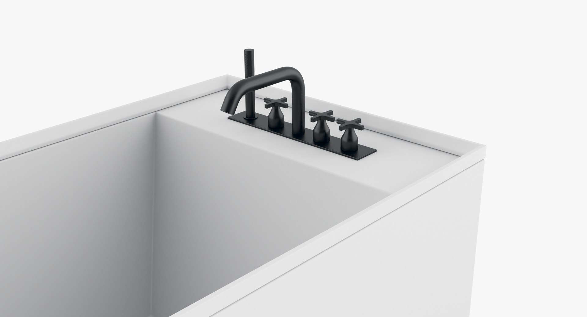 3D Model Agape Memory Tapware With Shower - TurboSquid 1857280