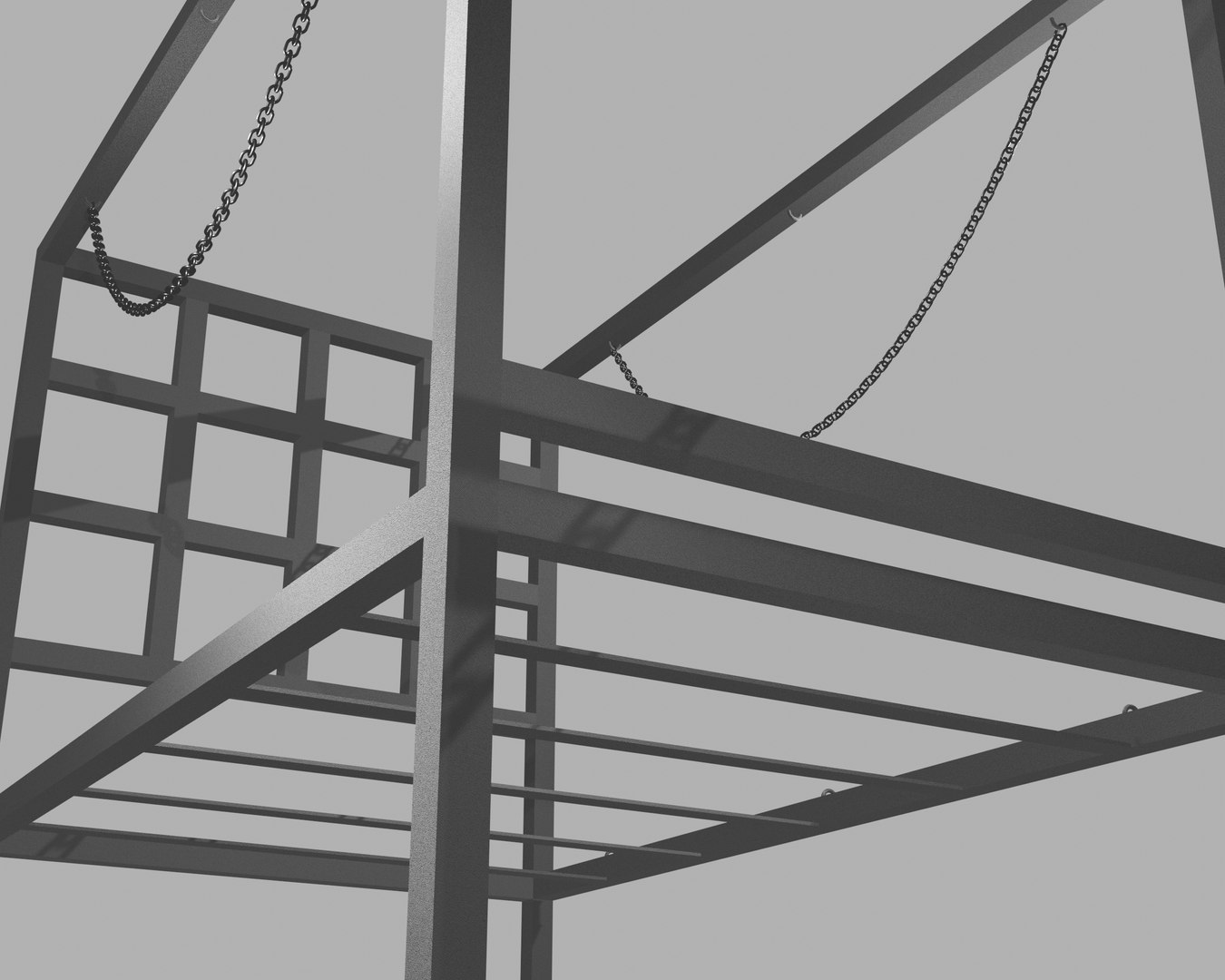 Bdsm Bed-Cage 3D Model - TurboSquid 2103424