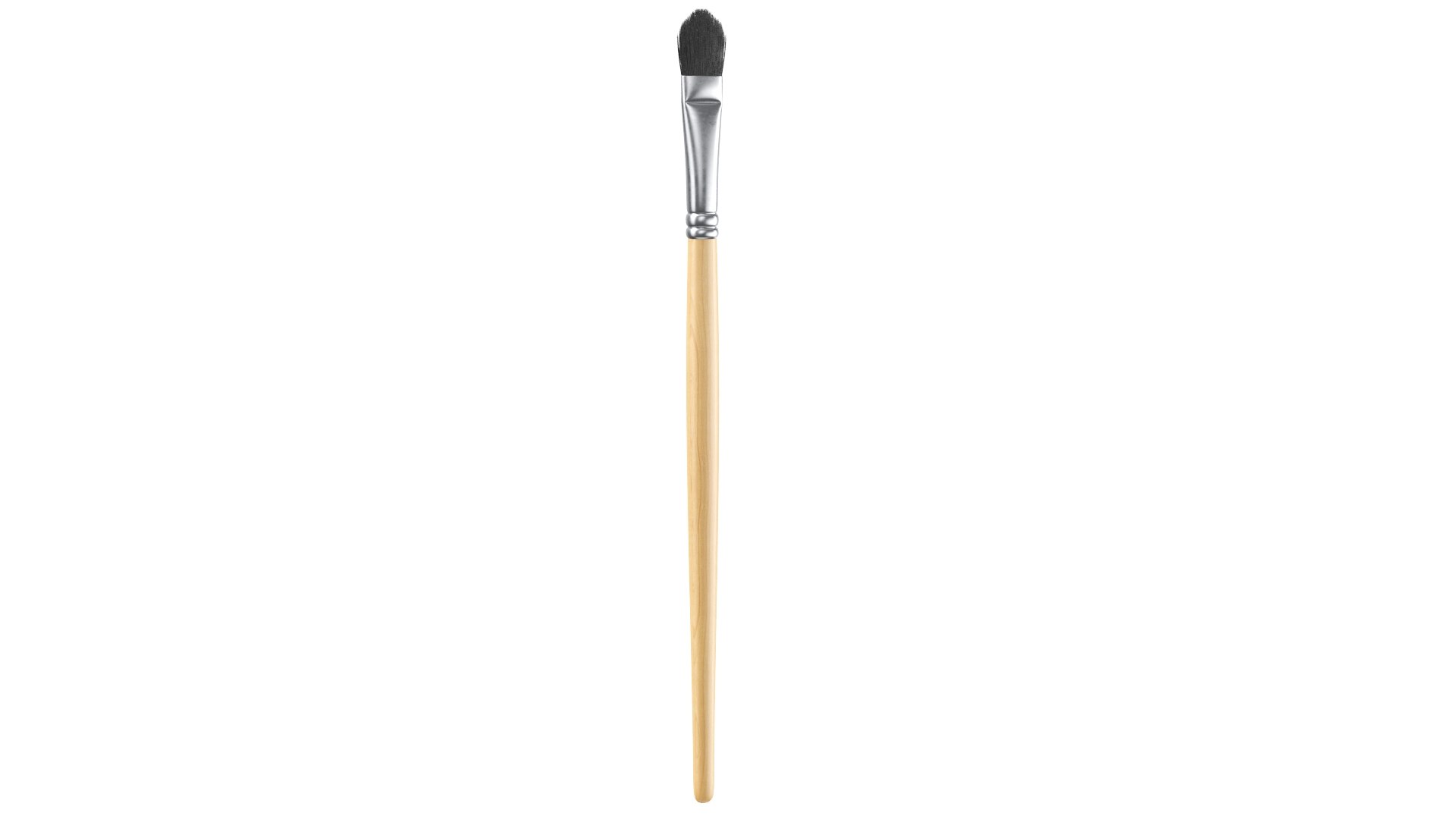 Filbert Paint Brush 3D - TurboSquid 1935604
