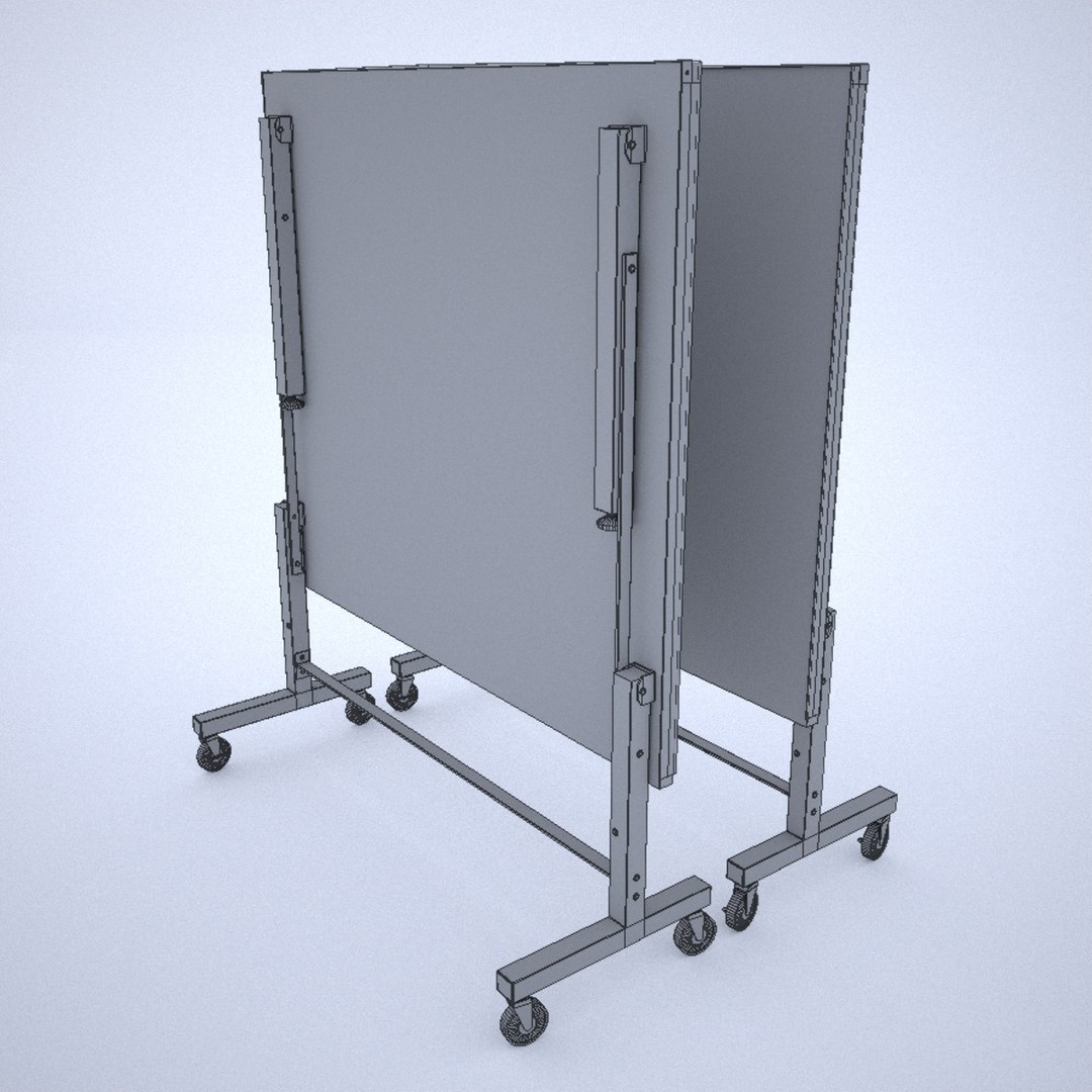 3ds Max Ping Pong Table