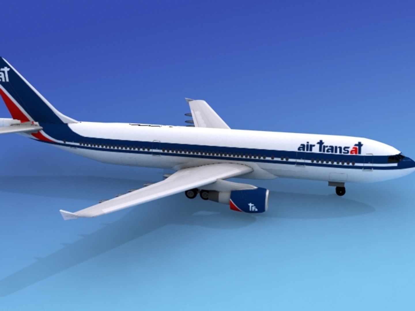 Airline Airbus A300 Air Max