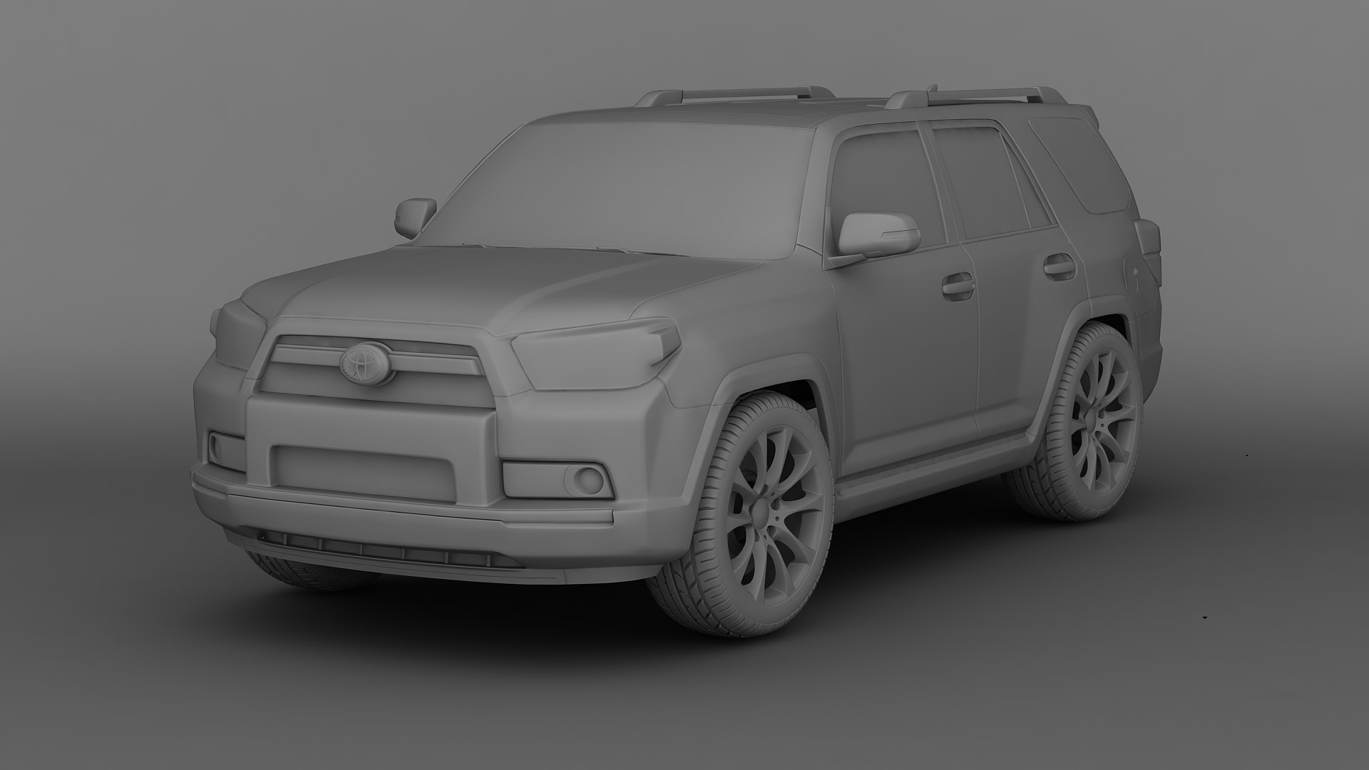 Toyota 4Runner 3D - TurboSquid 1921464