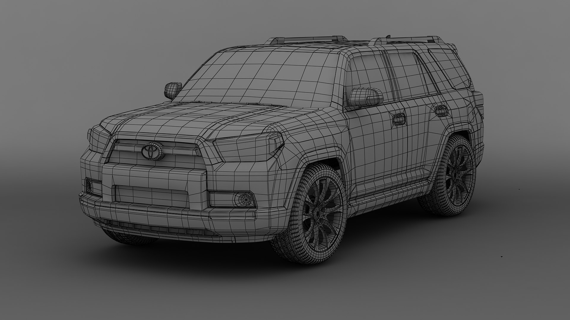 Toyota 4Runner 3D - TurboSquid 1921464