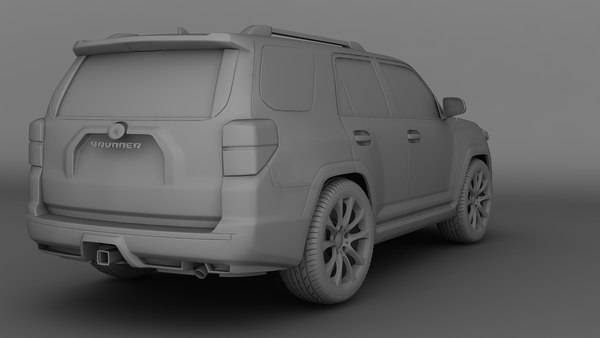 4Runner 3D Models for Download | TurboSquid
