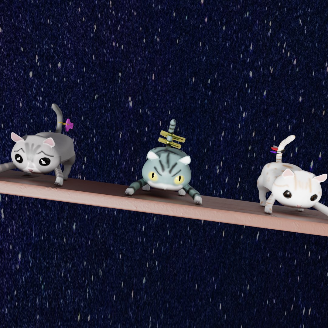 3D Cat Key Holder - TurboSquid 2235201