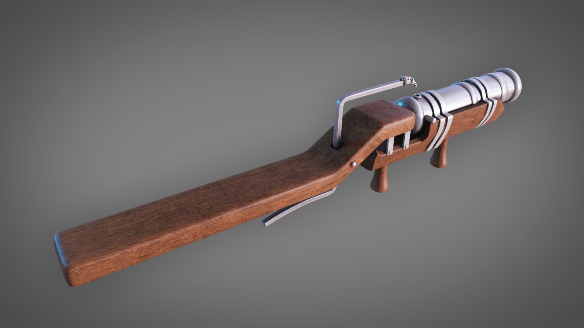Medieval HandCannon 3D Model Lowpoly Low-poly 3D Model 3D - TurboSquid ...