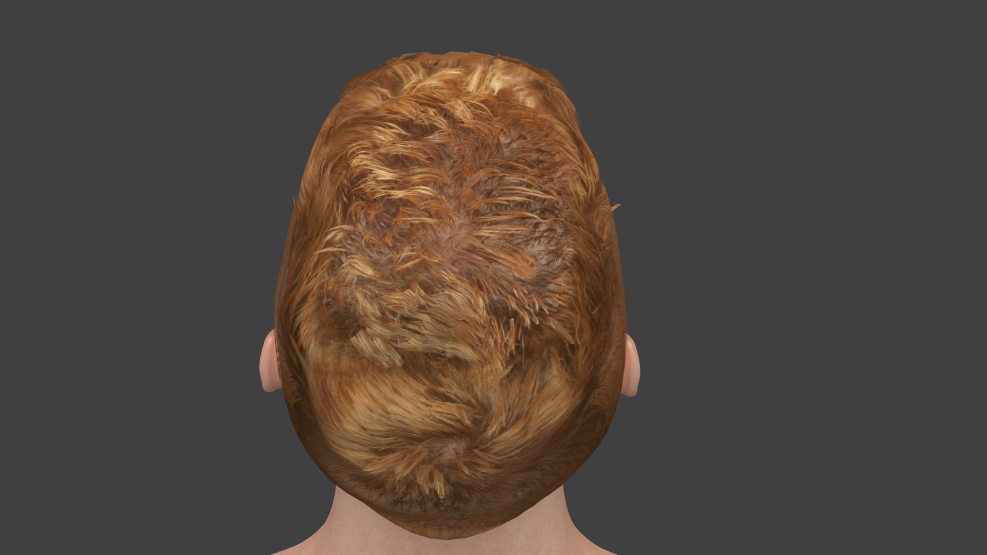 3d 3ds Realistic Child Boy Head Face