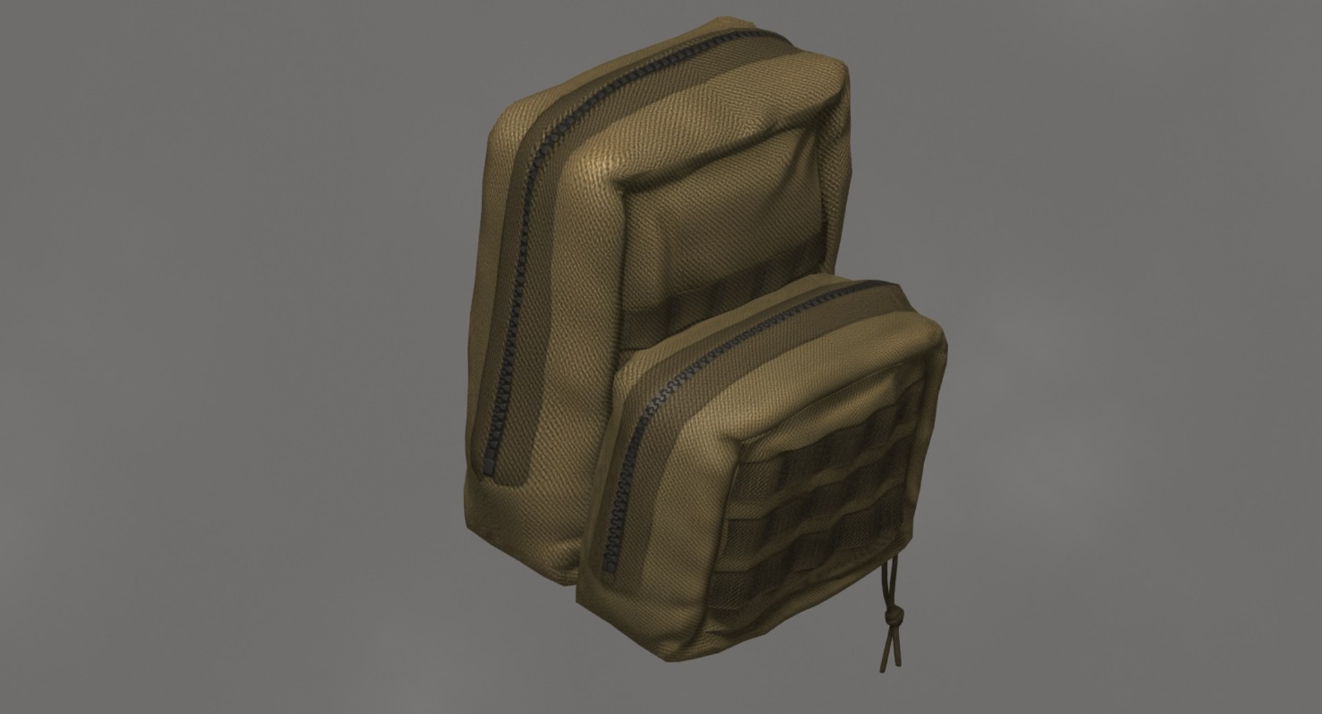 3D model molle tactical bags - TurboSquid 1277072