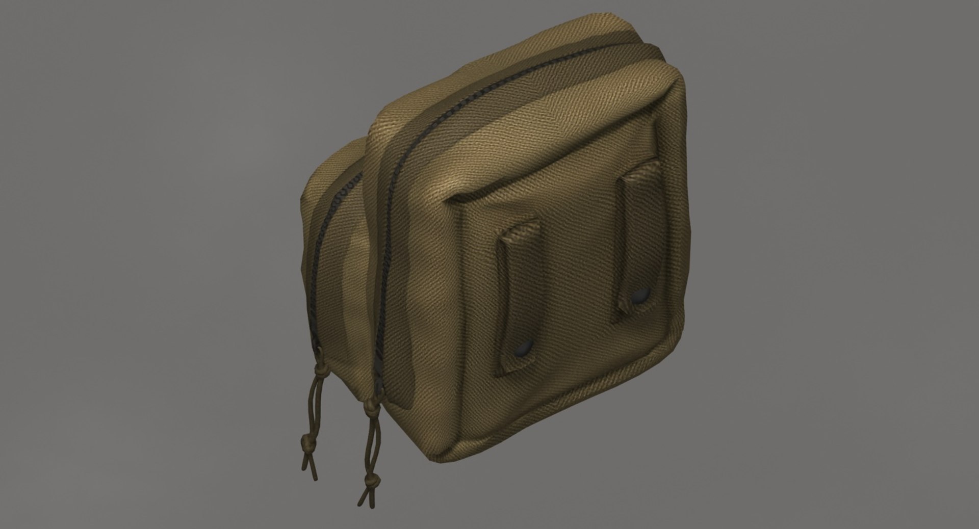 3D model molle tactical bags - TurboSquid 1277072