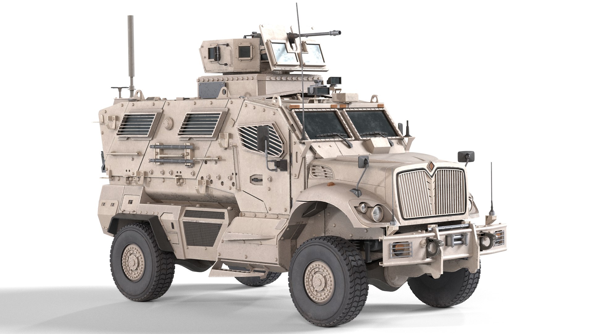 3D 5 Military Vehicles Vol 8 - TurboSquid 2250451