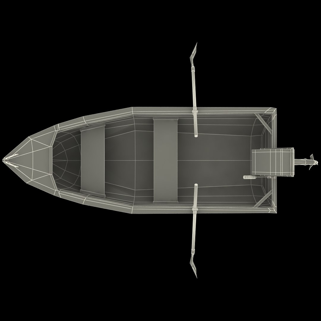 3d Model Trimcraft Boat